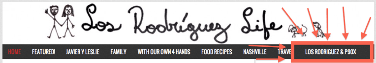 A few healthy meal ideas! / Recetas saludables! – Los Rodriguez Life