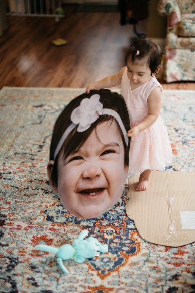 DIY Big Face Poster – Reprise – Los Rodriguez Life