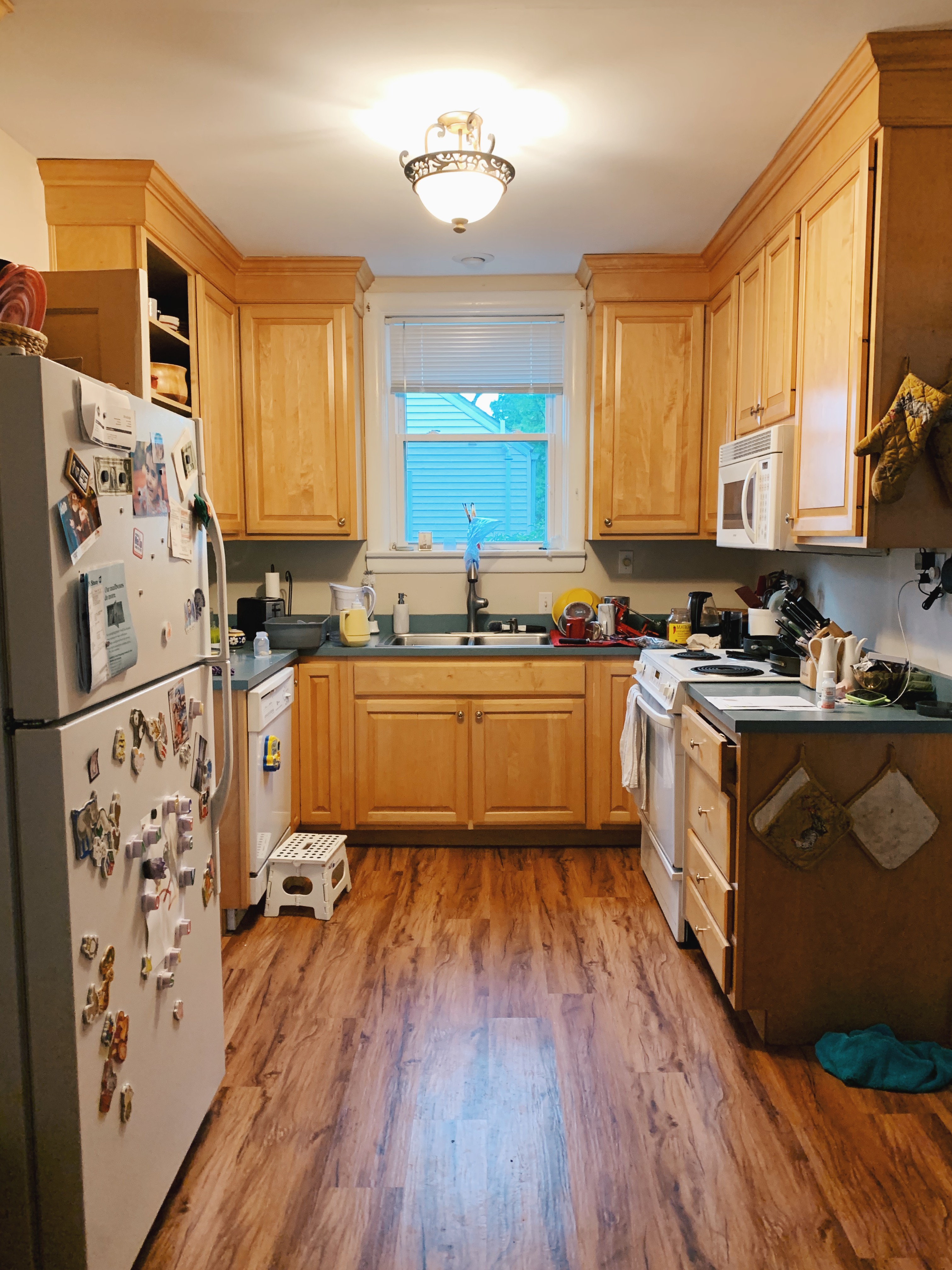 Clutter-free kitchen counters! – Los Rodriguez Life