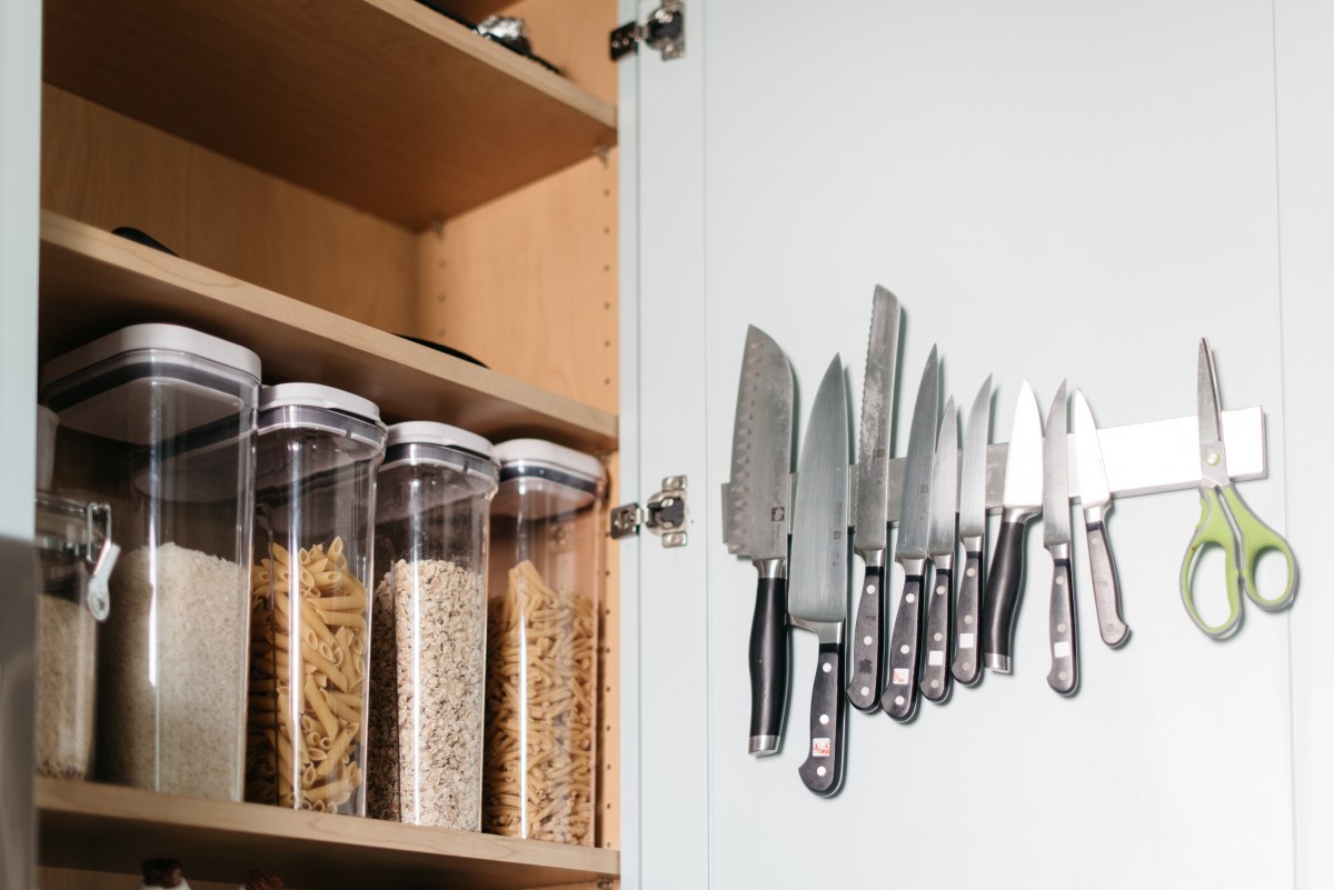 Clutter-free kitchen counters! – Los Rodriguez Life